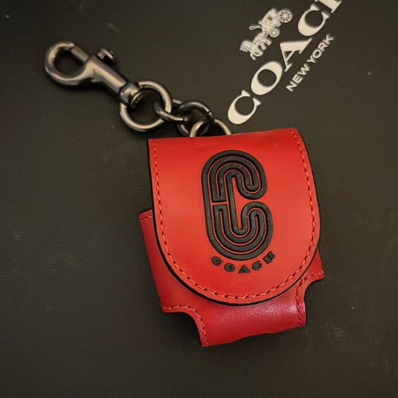 Coach | Accessories | Coach Earbuds Case For Gen And 2 Airpods | Poshmark